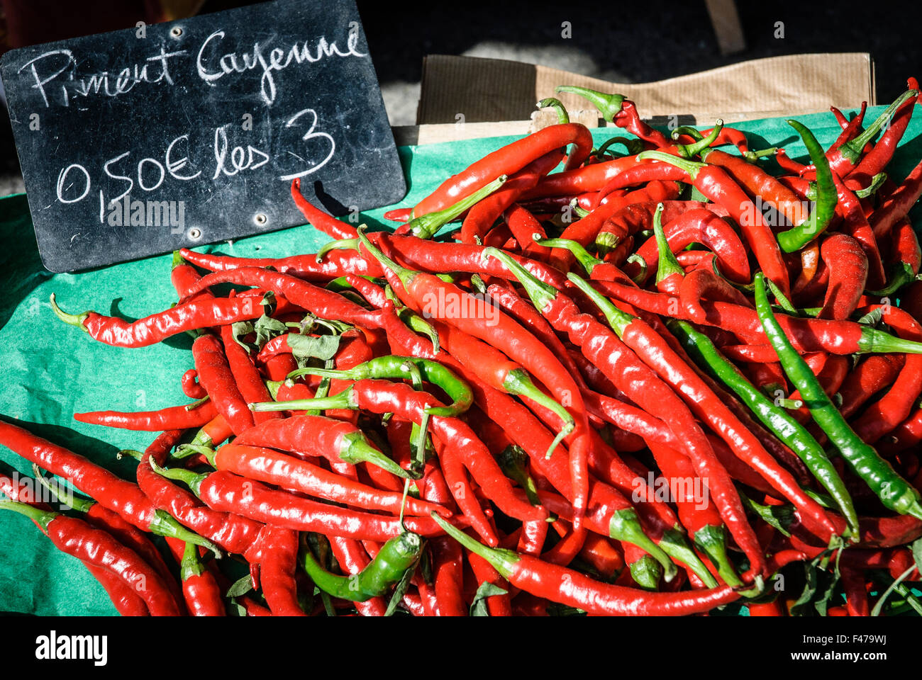 Piment fort Banque de photographies et d’images à haute résolution - Alamy