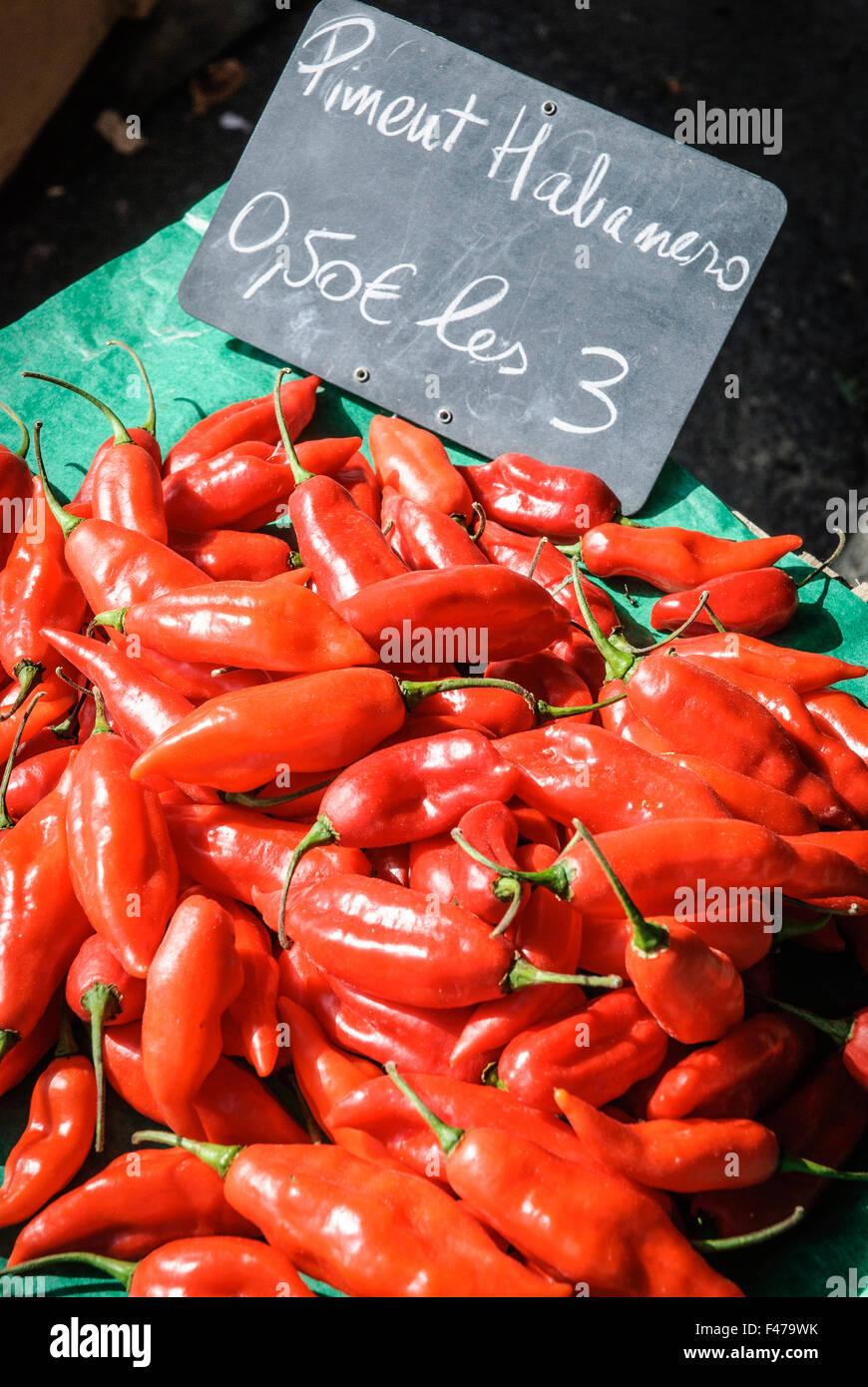 Piment fort Banque de photographies et d’images à haute résolution - Alamy