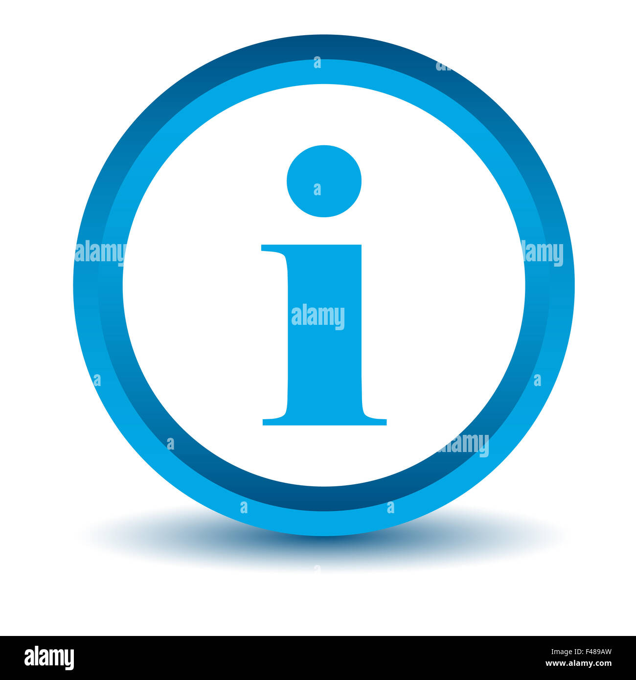 Info icon Banque d'images détourées - Alamy