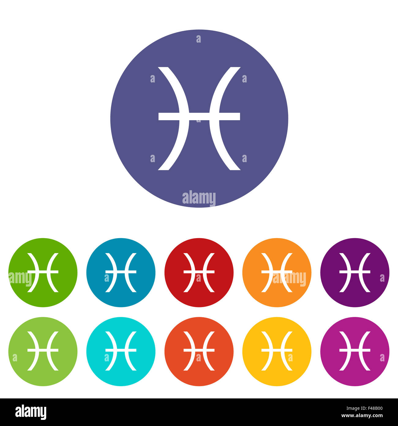 Poissons bleu jaune Banque de photographies et d’images à haute ...