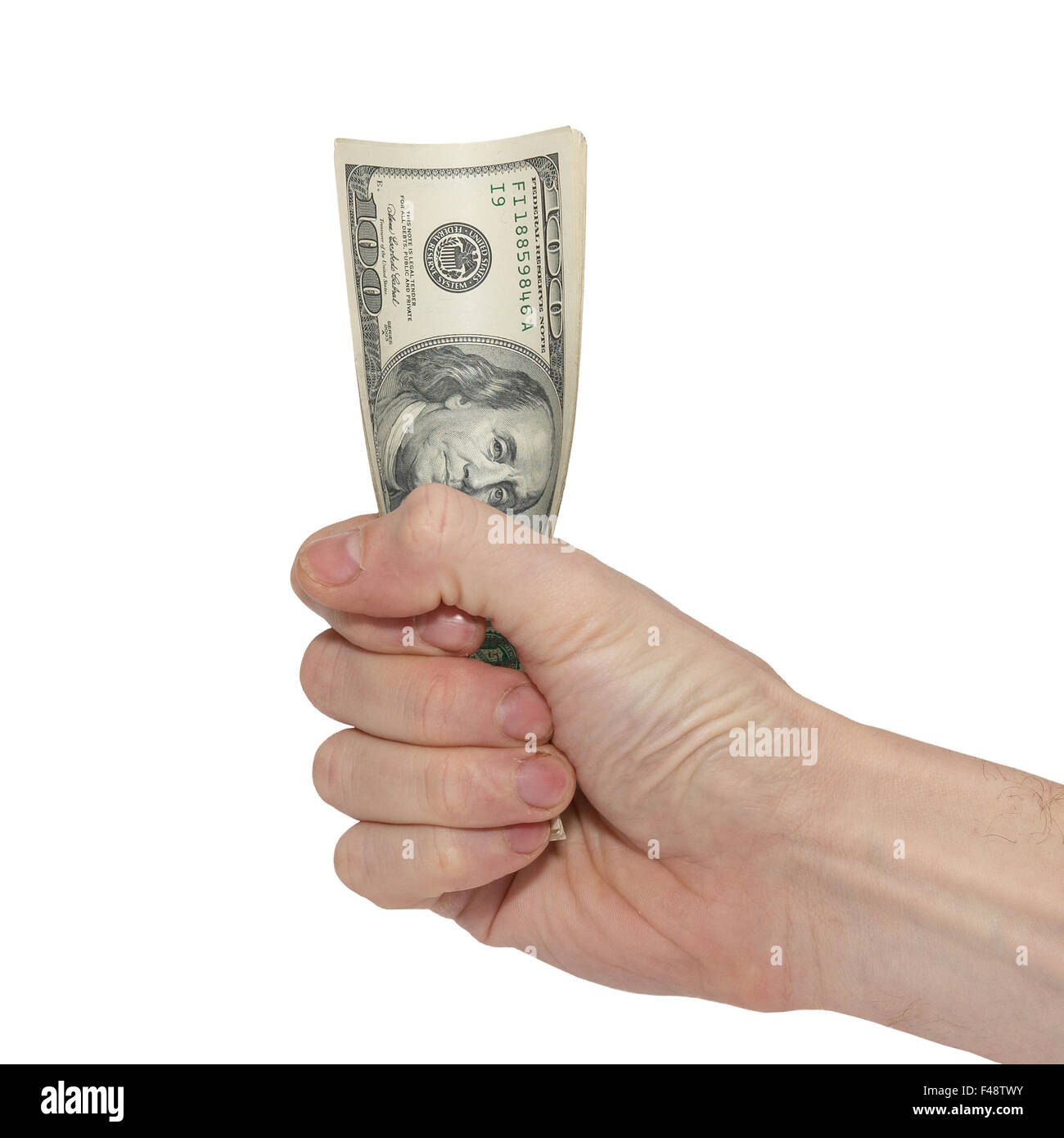 Dollars en main Banque de photographies et d’images à haute résolution ...