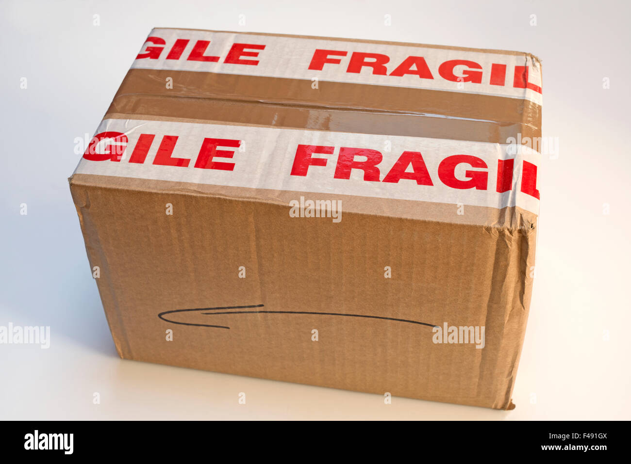 Emballage Fragile Banque d'image et photos - Alamy