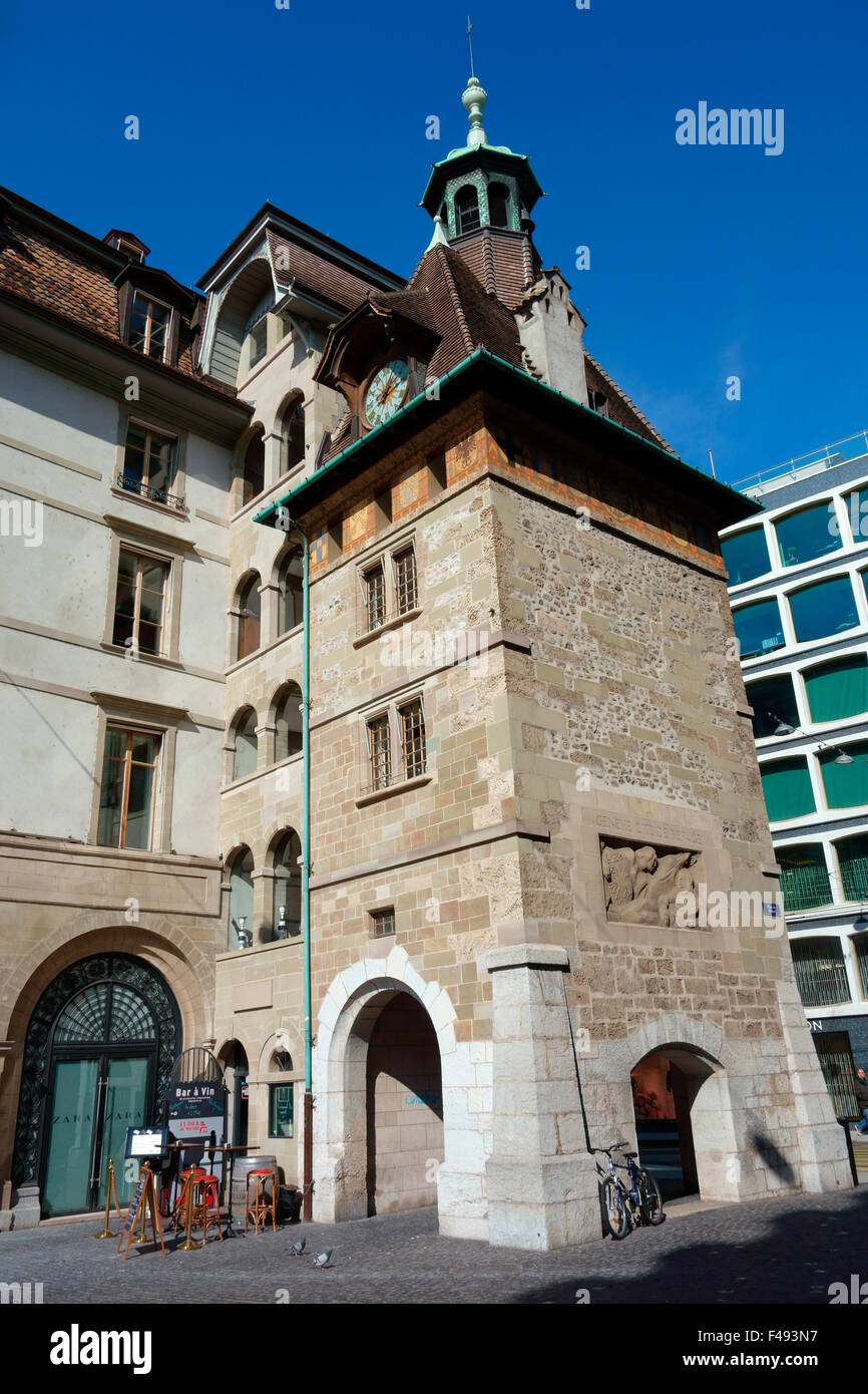 Tour du molard Banque de photographies et d’images à haute résolution ...