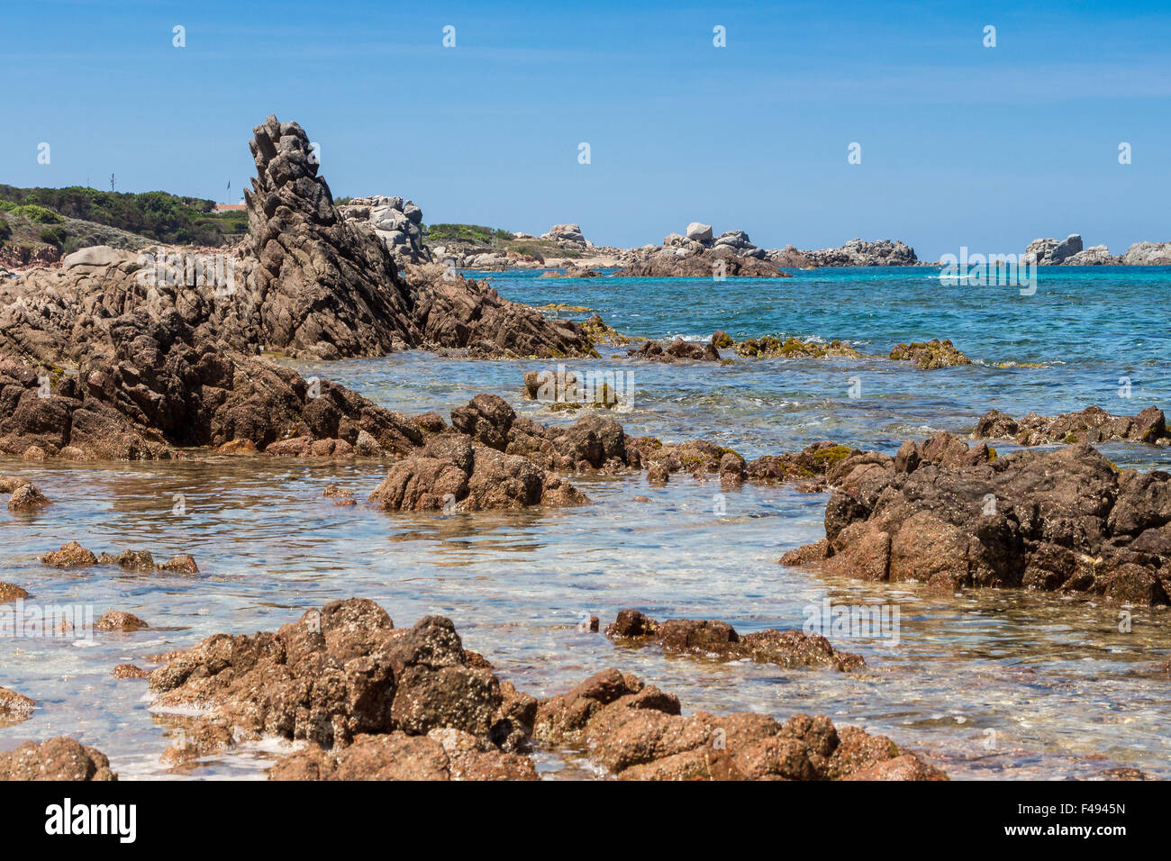 Rochers de la sardaigne Banque de photographies et d’images à haute ...