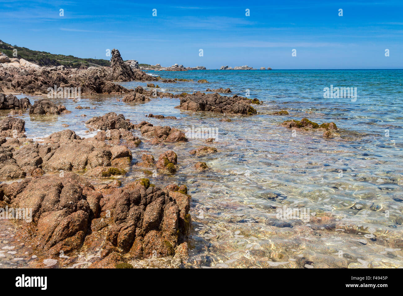 Rochers de la sardaigne Banque de photographies et d’images à haute ...