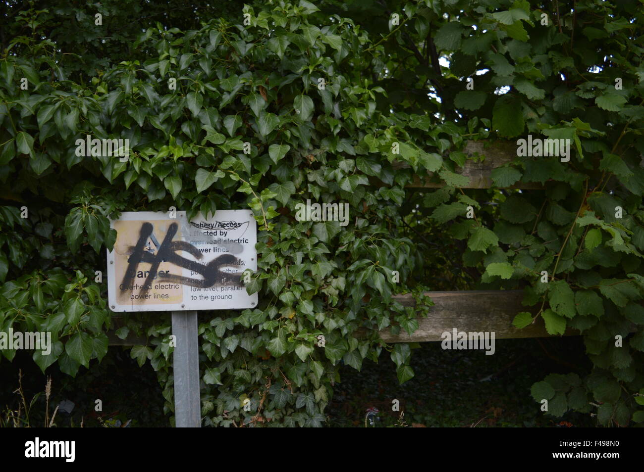Graffiti sign Banque de photographies et d’images à haute résolution ...