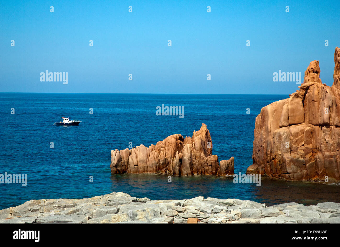 Rochers de la sardaigne Banque de photographies et d’images à haute ...