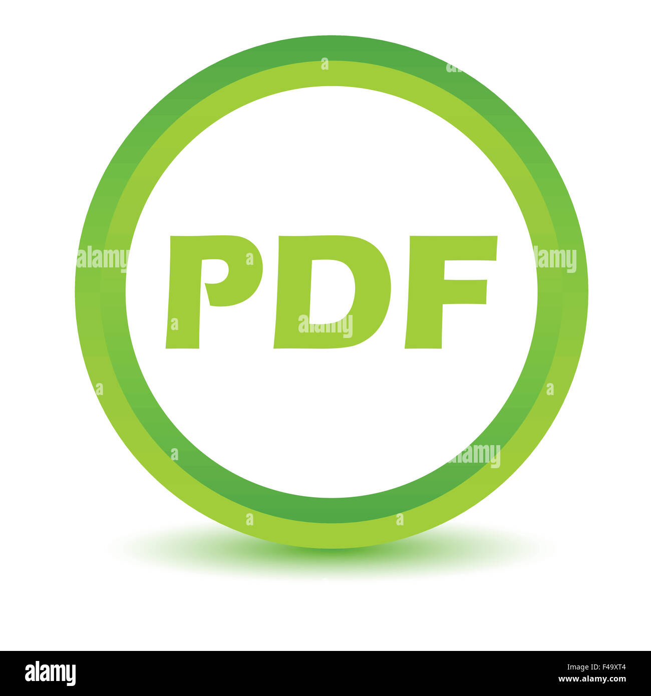Pdf icon vector Banque de photographies et d’images à haute résolution ...