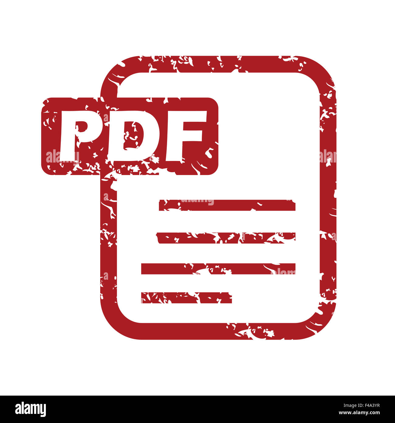 Pdf logo Banque de photographies et d’images à haute résolution - Alamy
