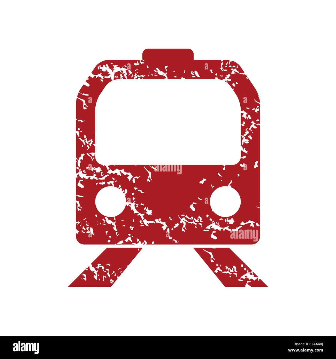 Logo de train Banque d'images détourées - Alamy