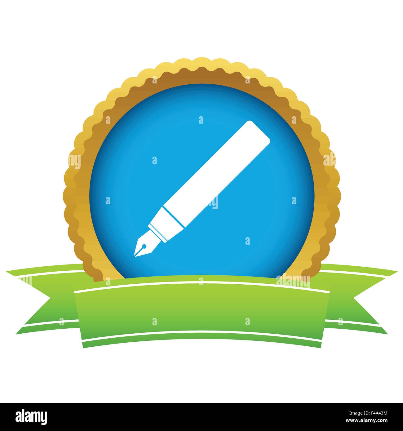 Stylo logo Banque de photographies et d’images à haute résolution - Alamy