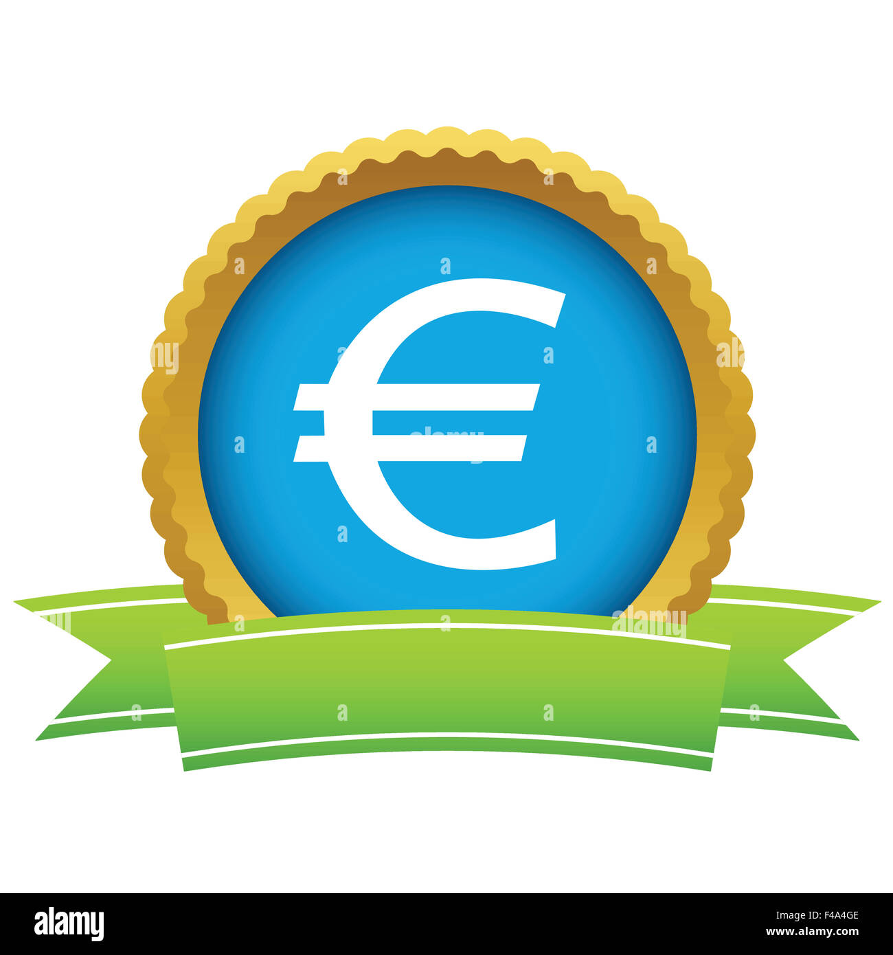 Logo euro Banque de photographies et d’images à haute résolution - Alamy
