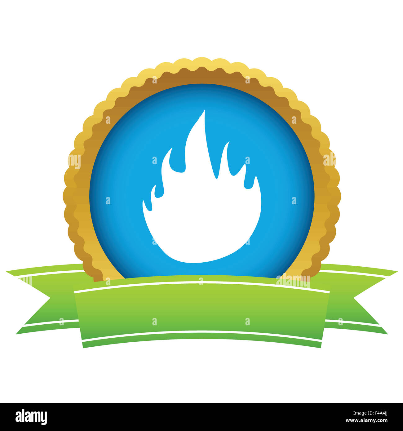 Feu logo Banque de photographies et d’images à haute résolution - Alamy