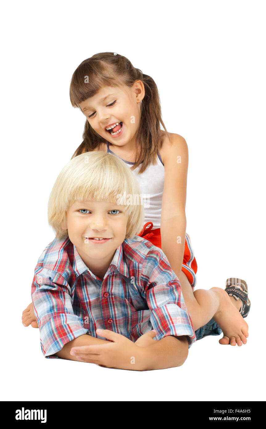 Vilains Enfants Banque De Photographies Et Dimages à Haute Résolution