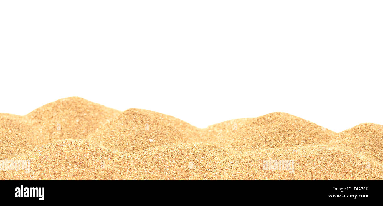 Sand pile Banque de photographies et d’images à haute résolution - Alamy