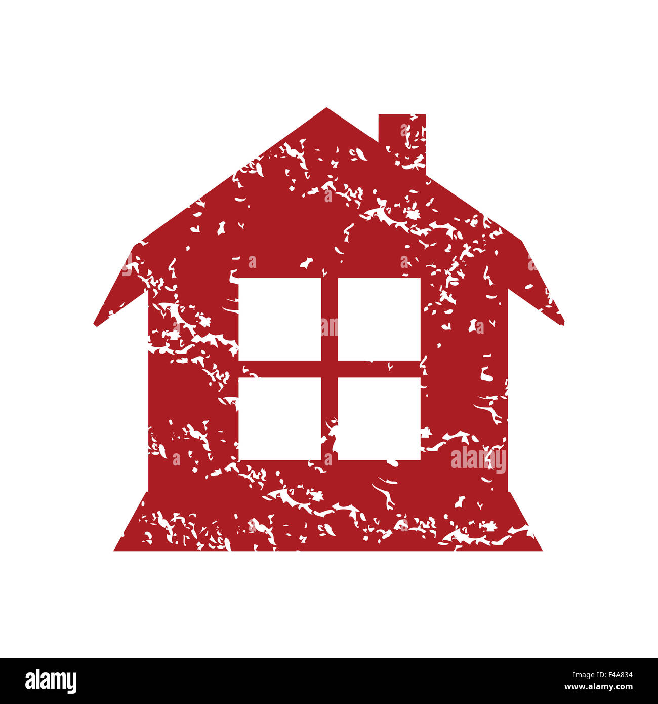 Logo de la maison Banque d'images détourées - Alamy