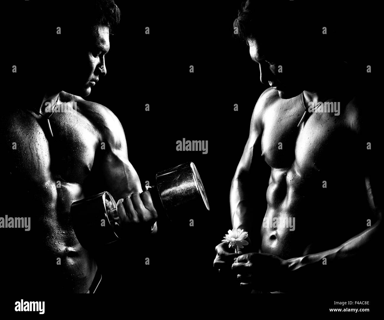 Discipline sportive Banque d'images noir et blanc - Alamy