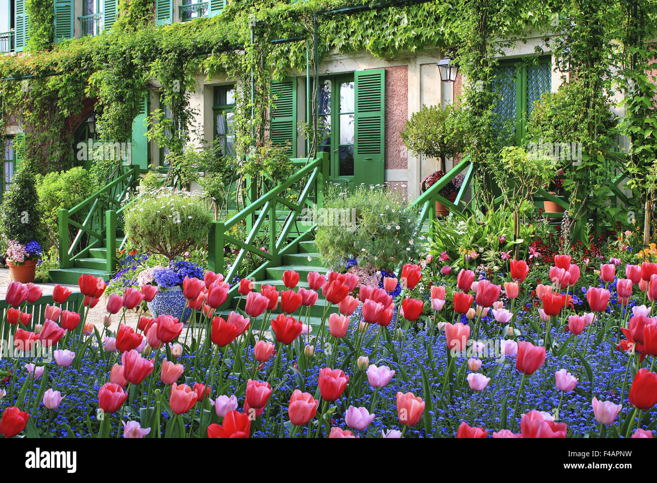 Claude monet maison Banque de photographies et d’images à haute ...