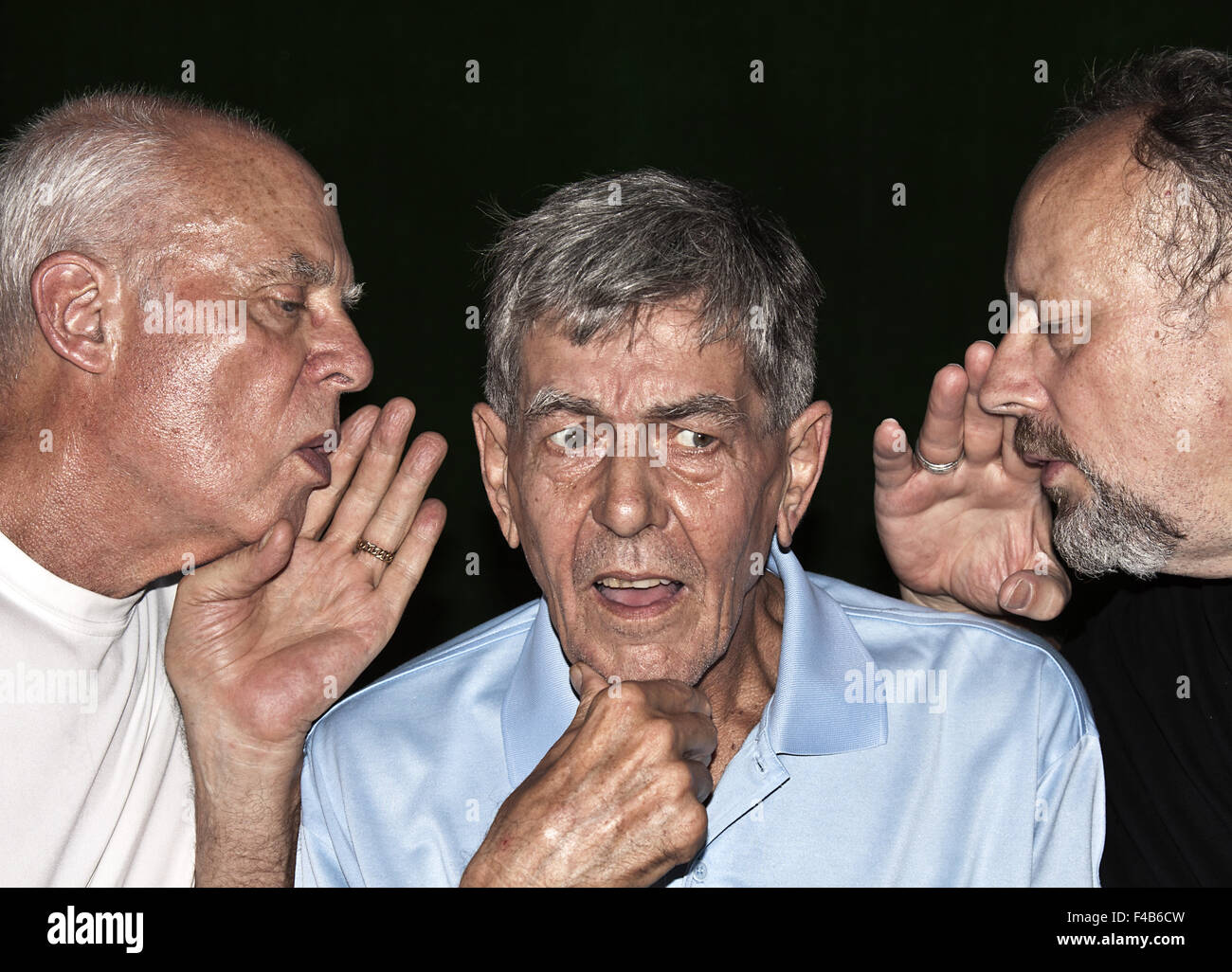 Partager des secrets Banque de photographies et d’images à haute ...