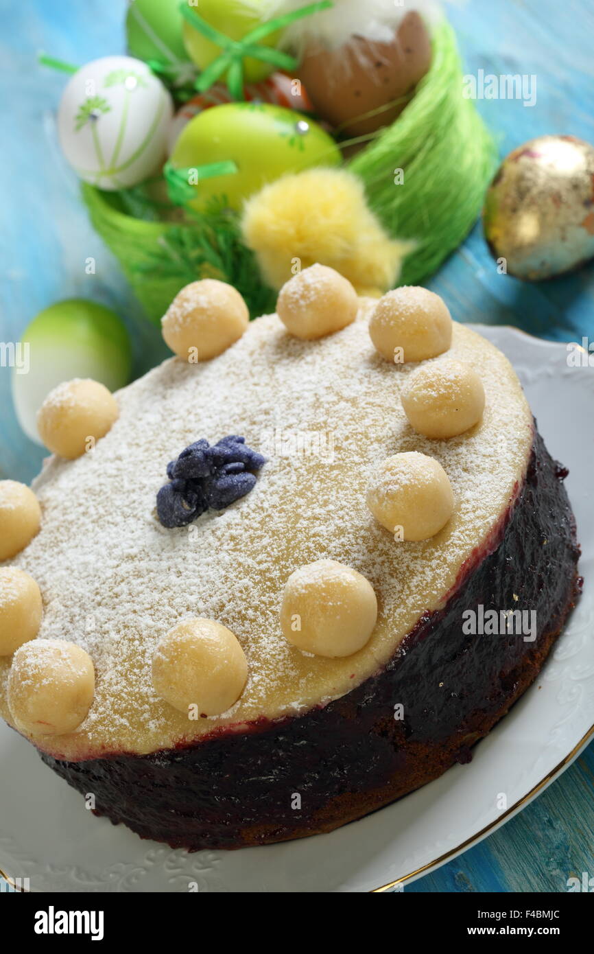 Gâteau anglais traditionnel Banque de photographies et d’images à haute ...