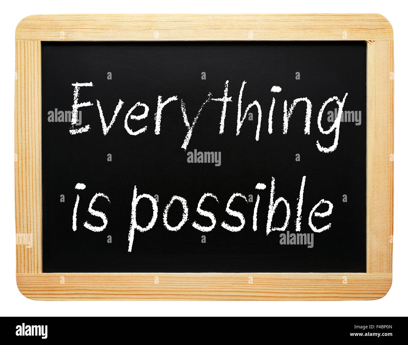 Everything is possible Banque de photographies et d’images à haute ...
