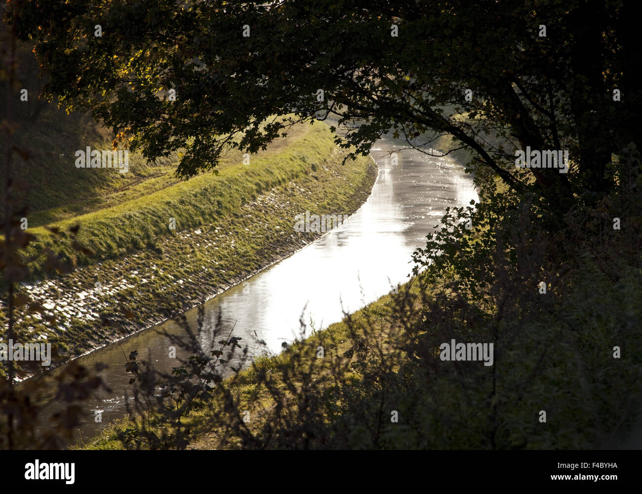 Emscher park radweg Banque de photographies et d’images à haute ...