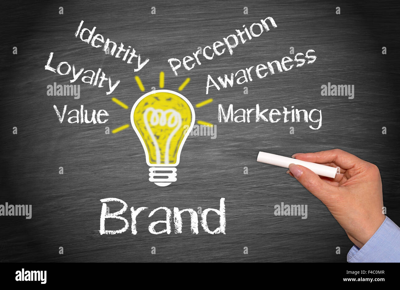 Logo marketing unique Banque de photographies et d’images à haute ...