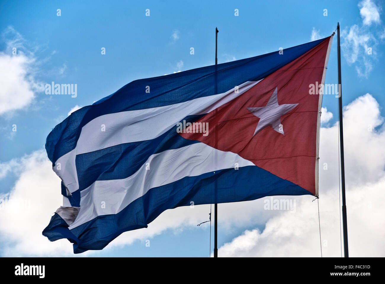 Bandera de cuba Banque de photographies et d’images à haute résolution ...