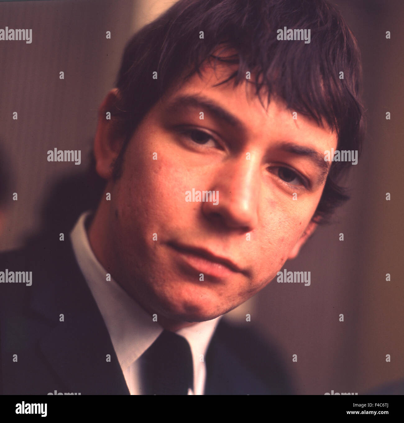 Les animaux du groupe pop britannique chanteur Eric Burdon en 1965 ...