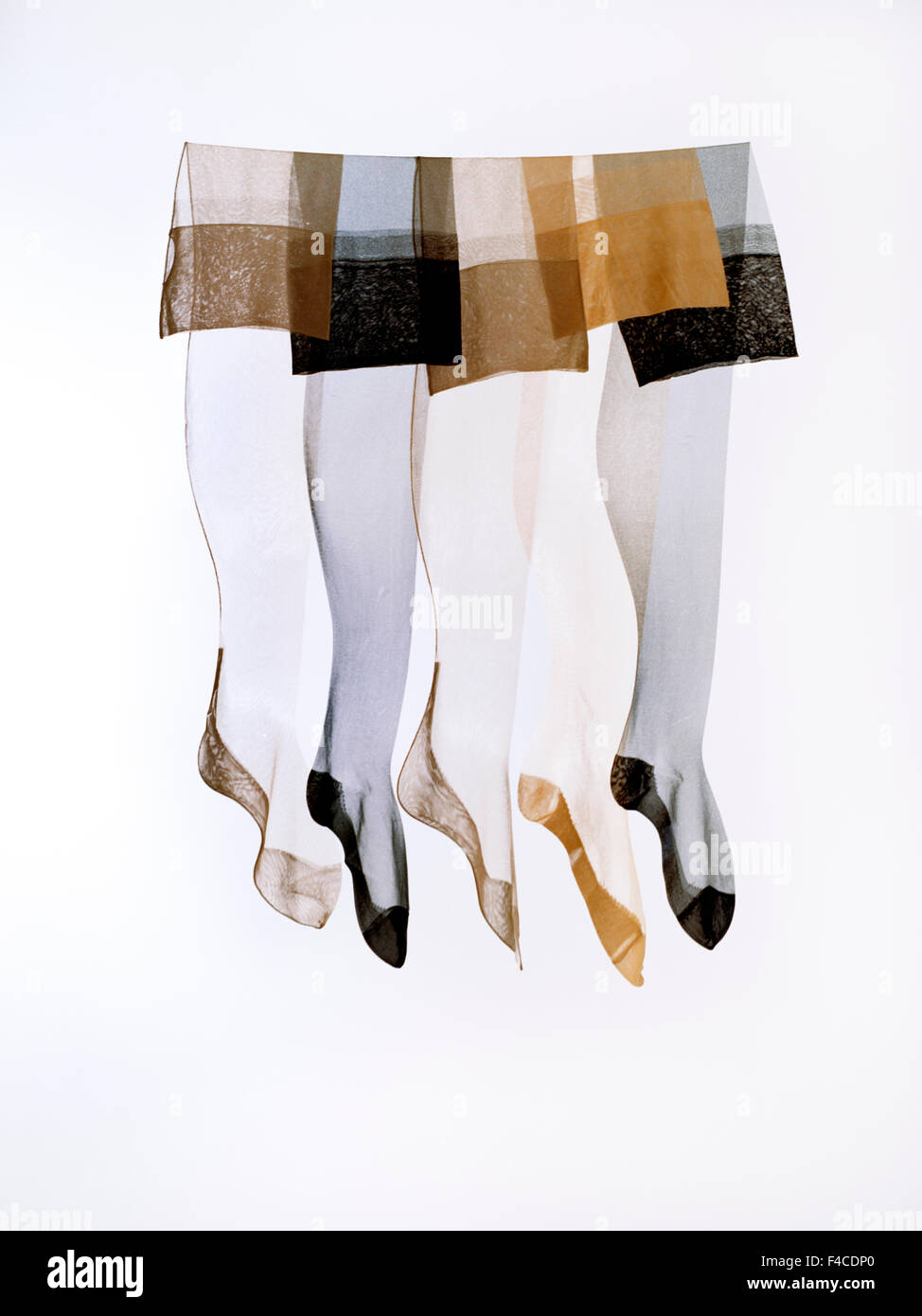 Bas en nylon Banque de photographies et d’images à haute résolution - Alamy