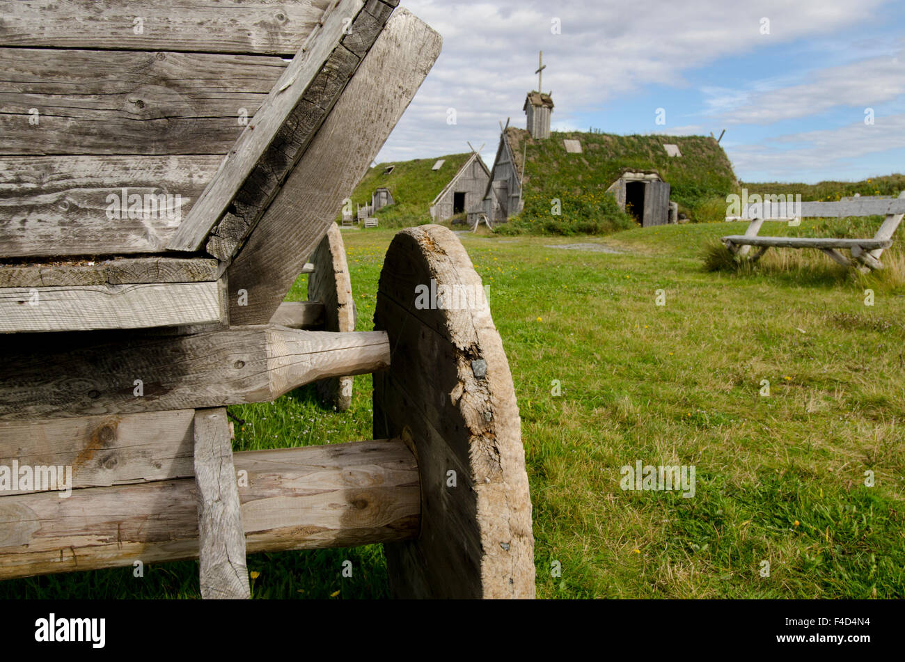 Norstead viking village Banque de photographies et d’images à haute ...