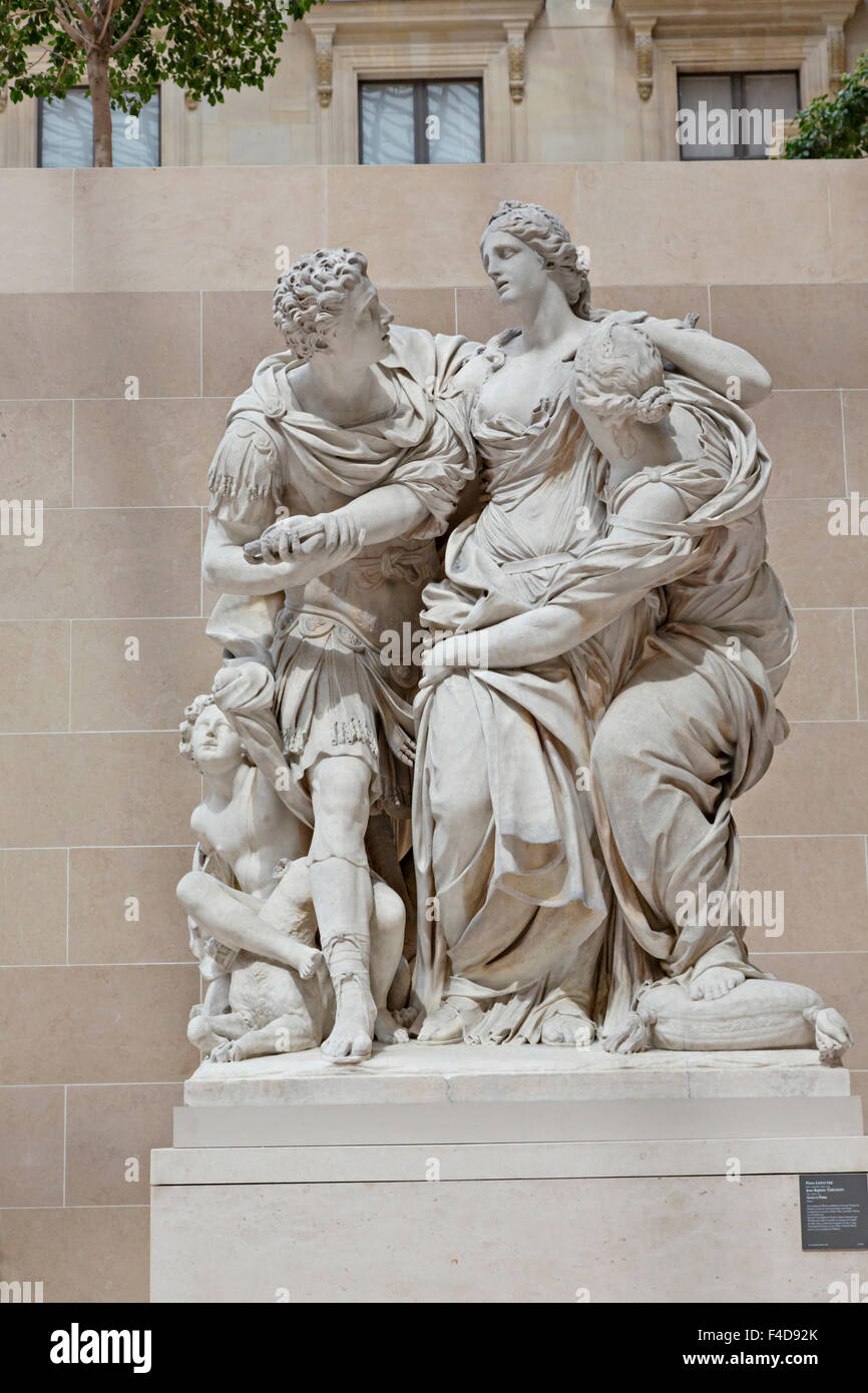 Arria et paetus Banque de photographies et d’images à haute résolution ...