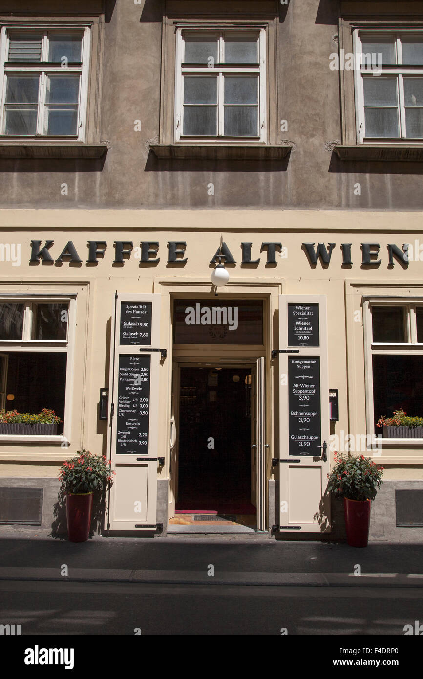 Alt wien Banque de photographies et d’images à haute résolution - Alamy