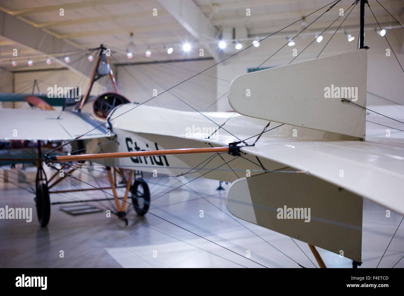 Etrich taube monoplane Banque de photographies et d’images à haute ...