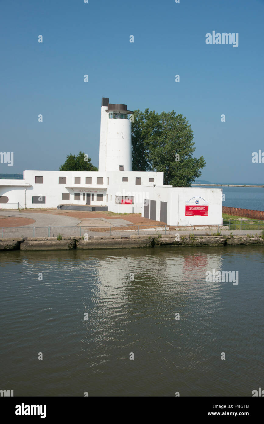 Cleveland harbour Banque de photographies et d’images à haute ...