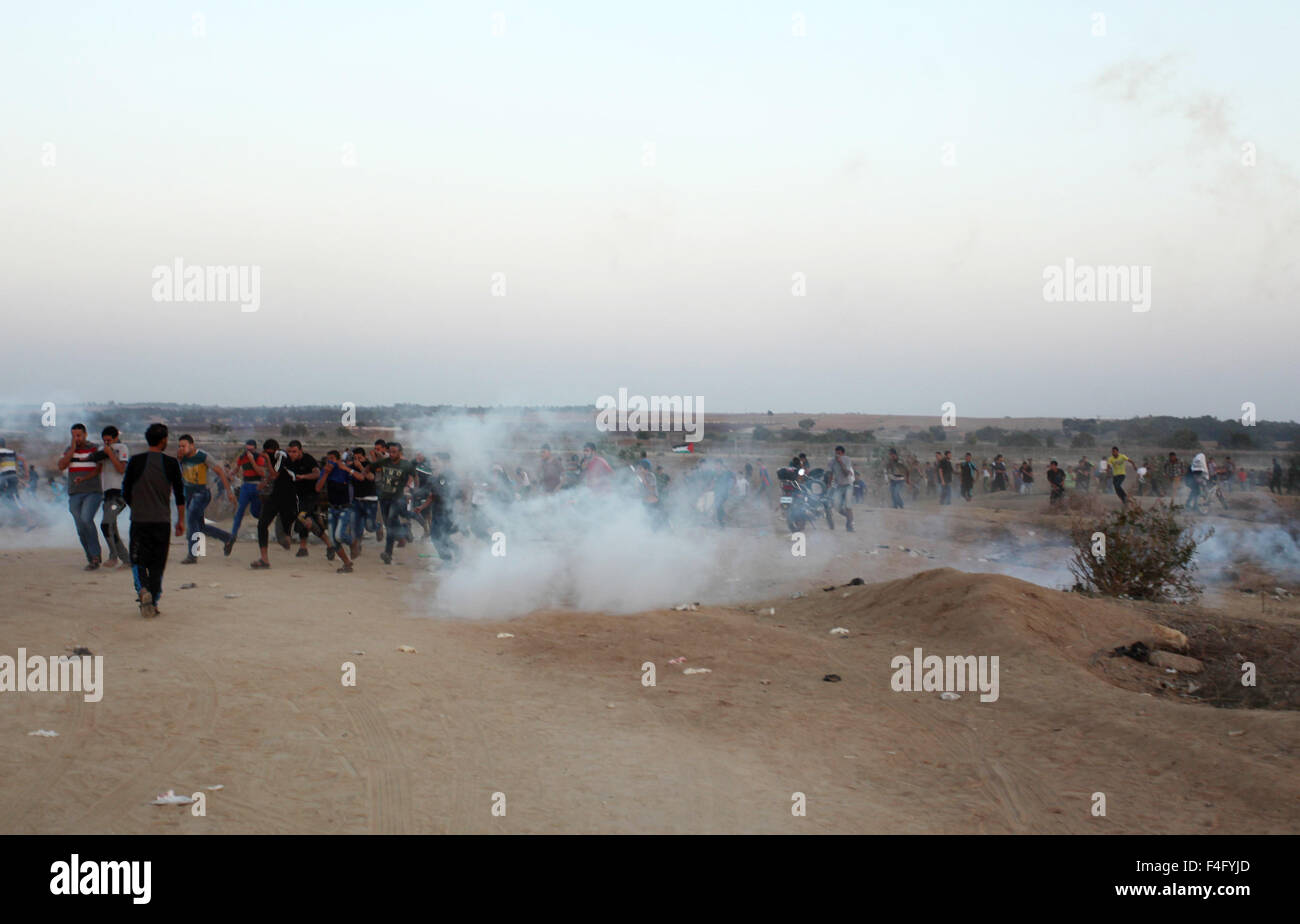La ville de Gaza, bande de Gaza, territoire palestinien. 17 Oct, 2015 ...