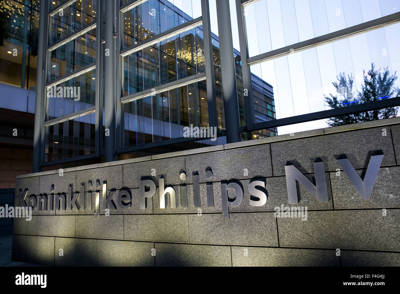 Philips headquarters amsterdam netherlands Banque de photographies et d ...