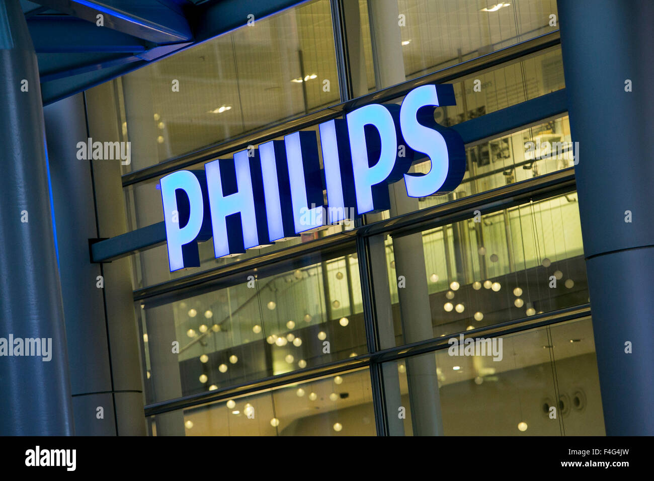 Philips headquarters amsterdam netherlands Banque de photographies et d ...