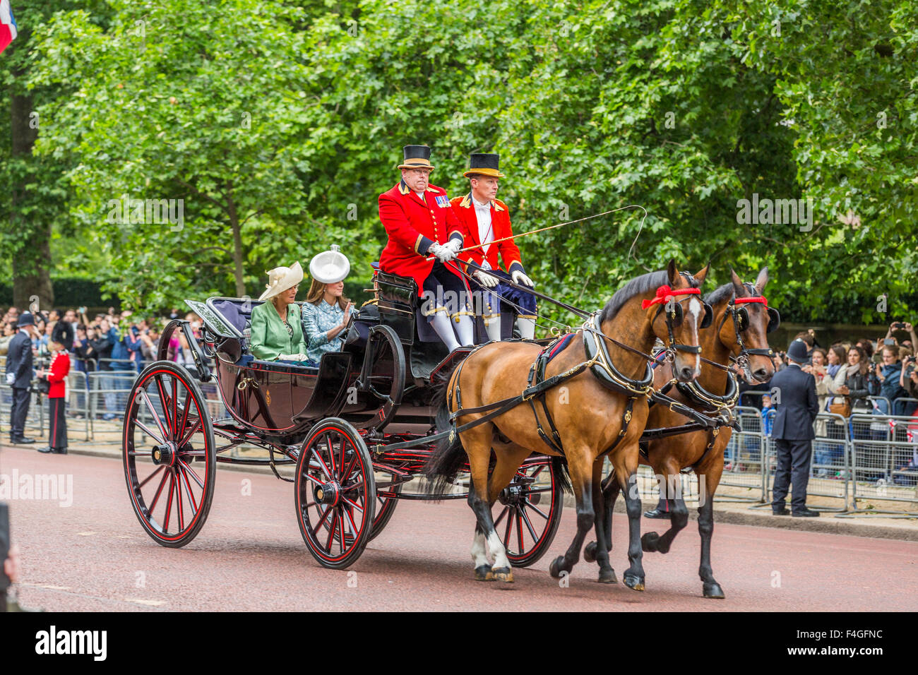 Calèche royale Banque de photographies et d’images à haute résolution ...
