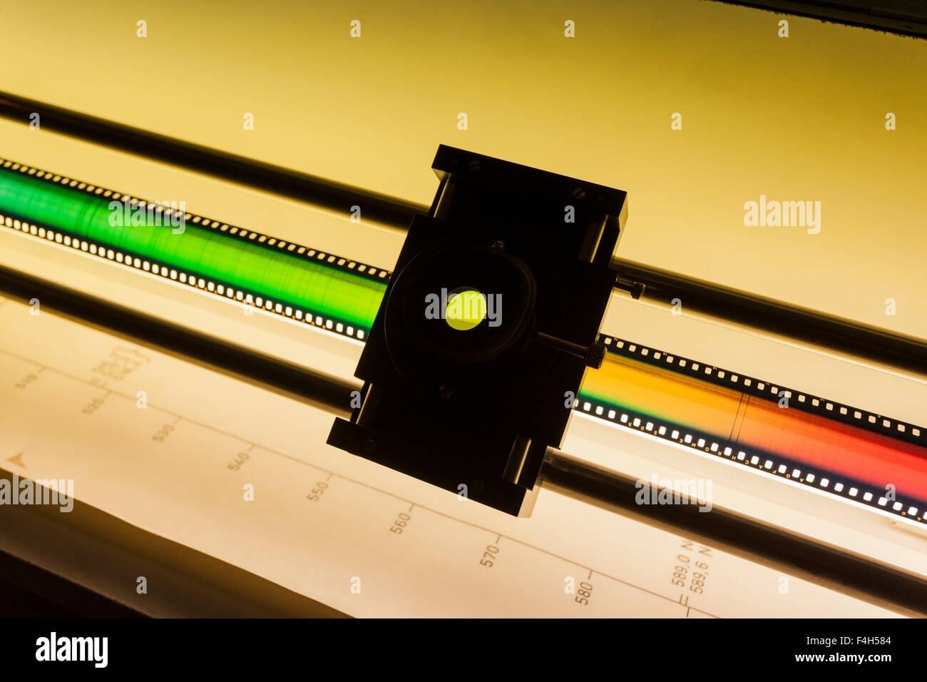 Spectre solaire visible Banque de photographies et d’images à haute ...