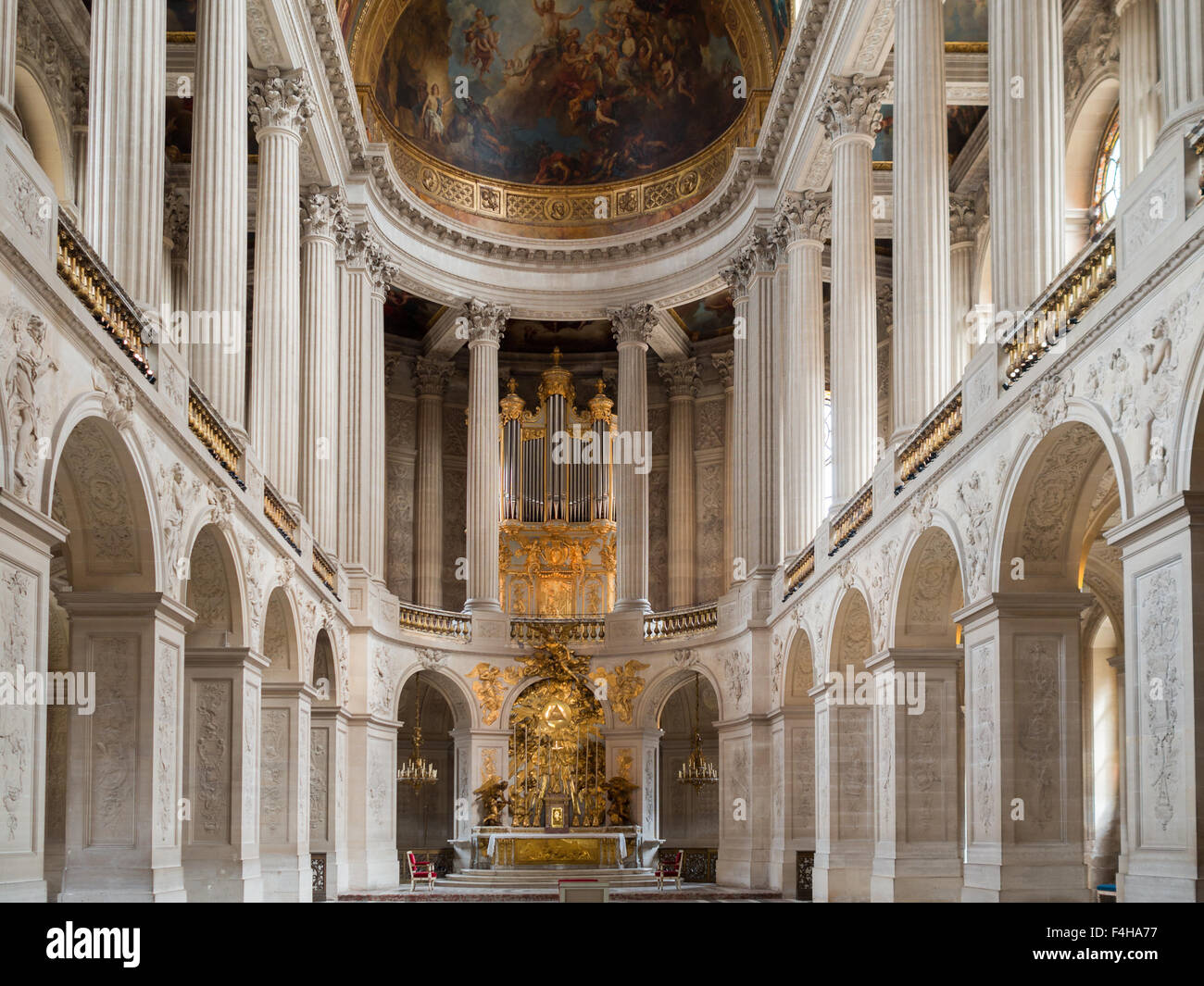 Chapelle royale de versailles Banque de photographies et d’images à ...