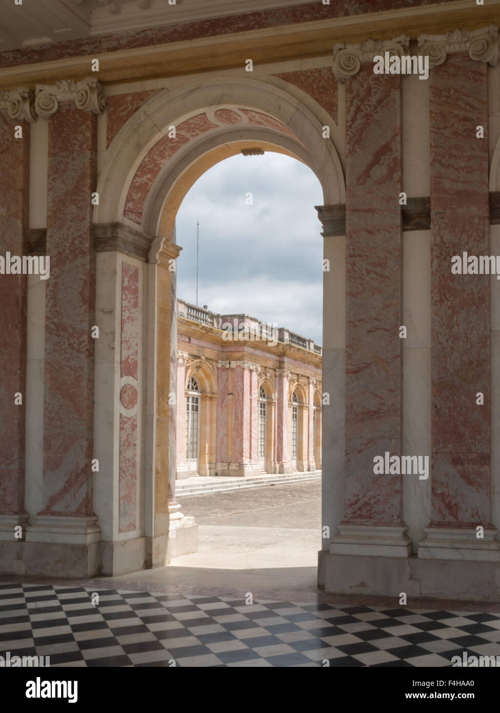 The grand trianon Banque de photographies et d’images à haute ...