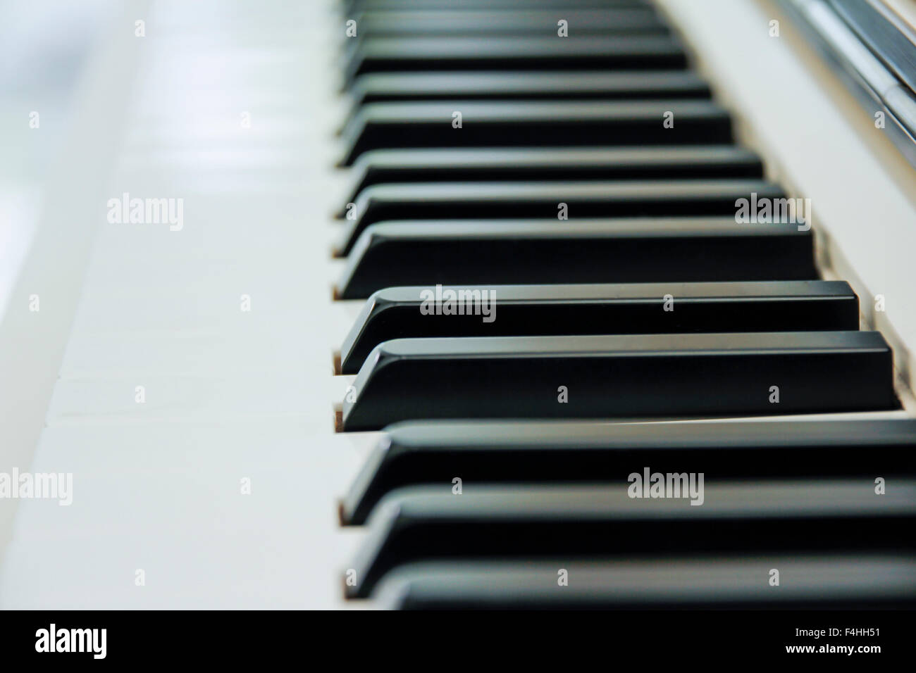 Clavier de piano Banque de photographies et d’images à haute résolution ...
