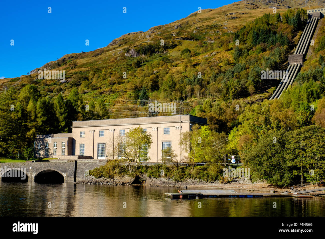 Sloy power station Banque de photographies et d’images à haute ...
