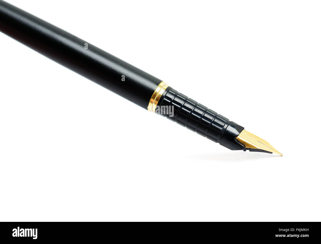 Stylo à encre isolé Banque de photographies et d’images à haute ...