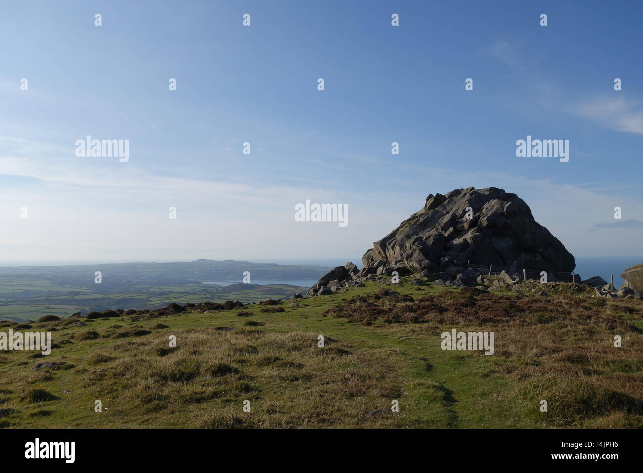 Mynydd dinas Banque de photographies et d’images à haute résolution - Alamy