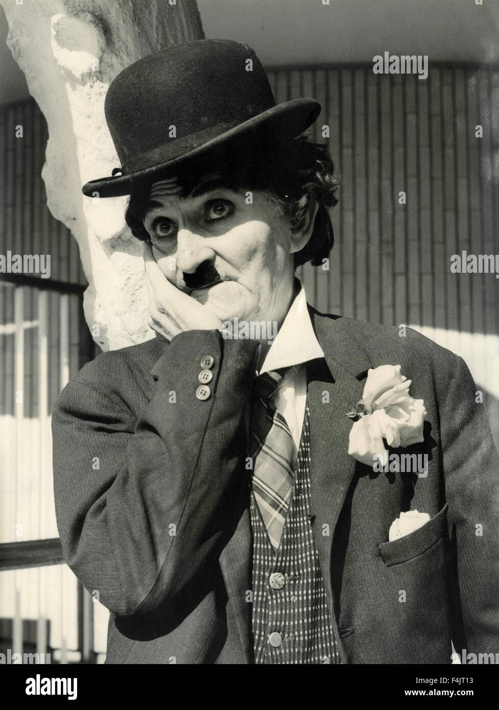 Charlot charlie chaplin Banque de photographies et d’images à haute ...