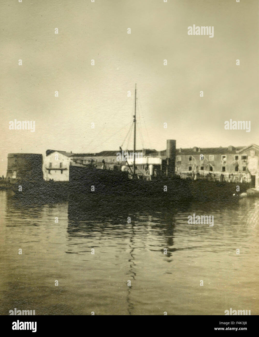 Port italie 1910 Banque de photographies et d’images à haute résolution ...