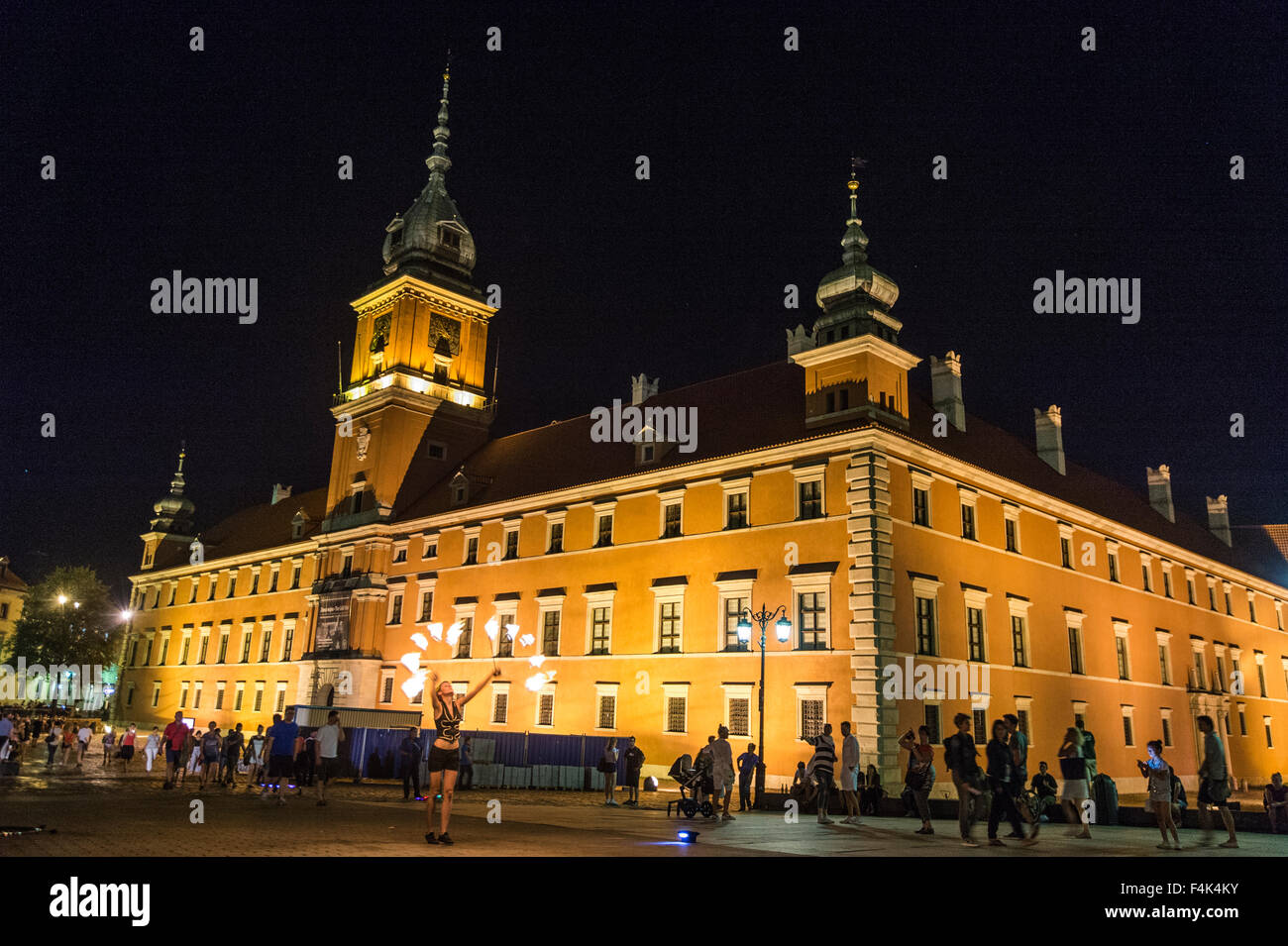 Zamek krolewski warszawie Banque de photographies et d’images à haute ...