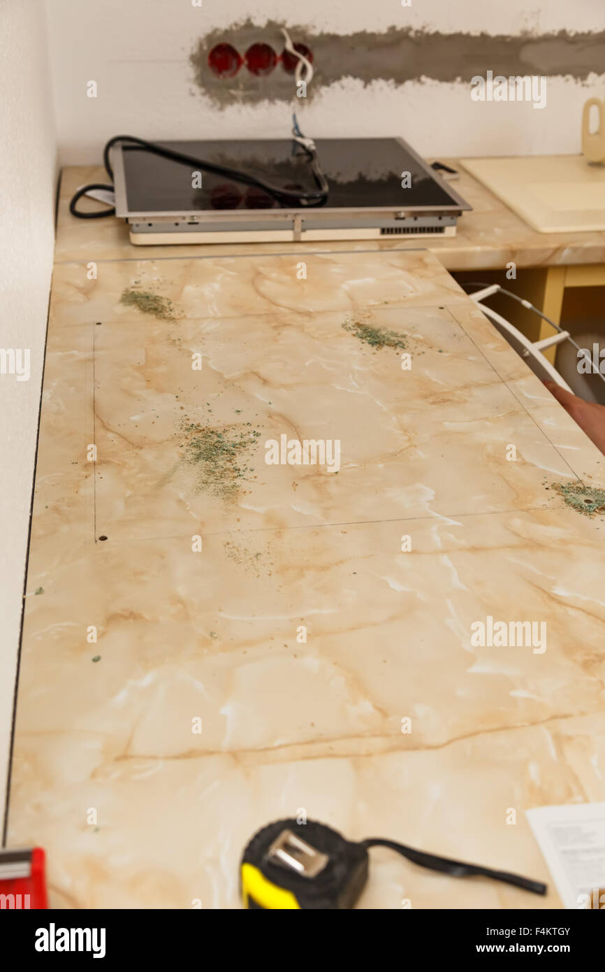 Induction plaque Banque de photographies et d’images à haute résolution ...